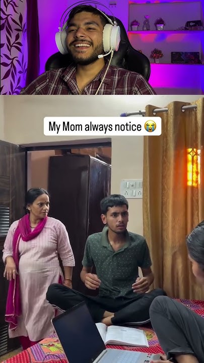 Mom always notice #shortvideo #shorts - YouTube