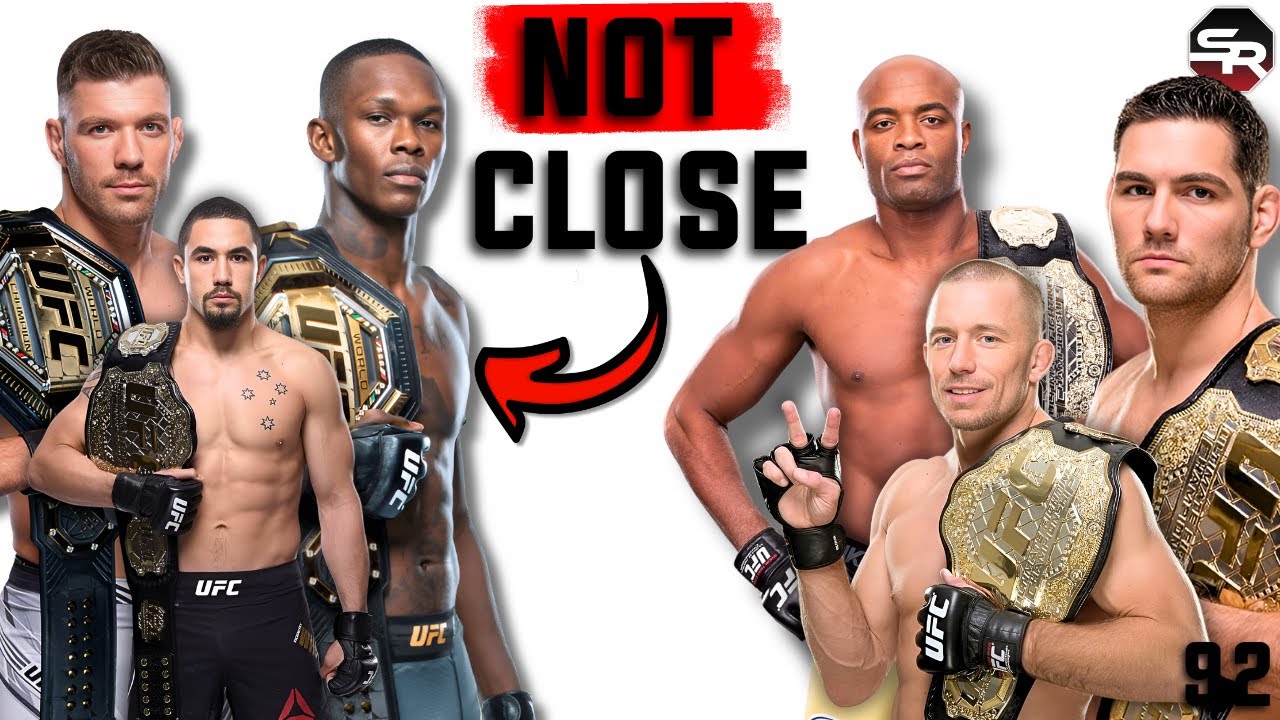 UFC Middleweight GOAT? This Generation is BETTER Than The Past! EP 92 ...