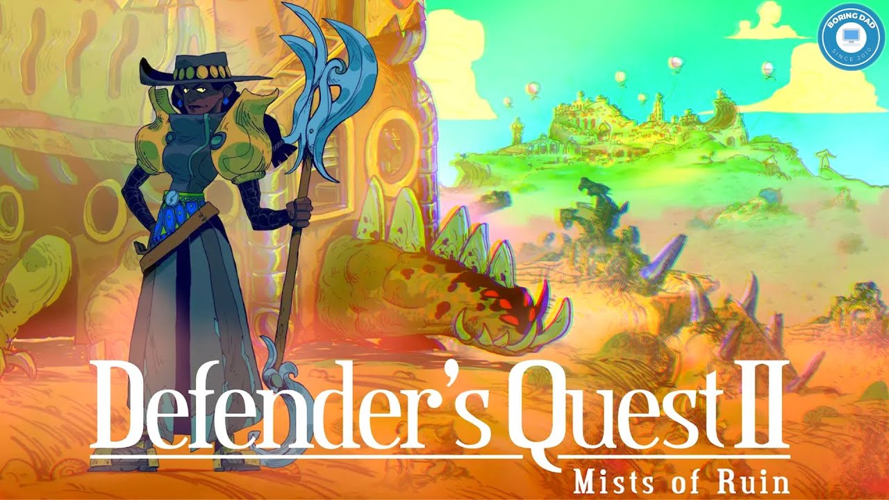 DEFENDER'S QUEST 2 | Tower defence sequel | Steam Next Fest Demo - YouTube