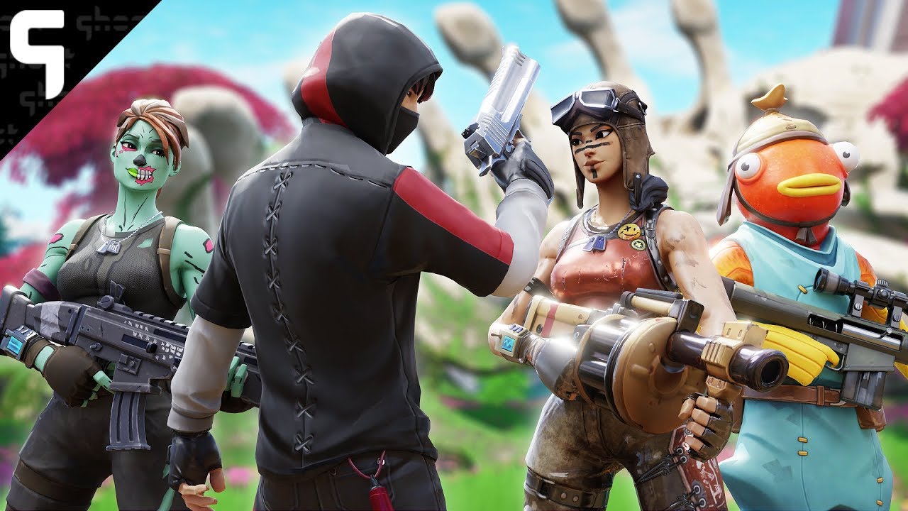 The BEST Fortnite Roster in the WORLD - YouTube
