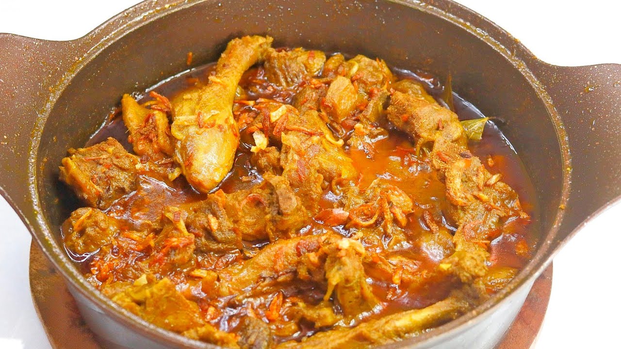 The Best Duck Curry Recipe|Bangladeshi Haser Mangso Bhuna|Tasty Duck ...