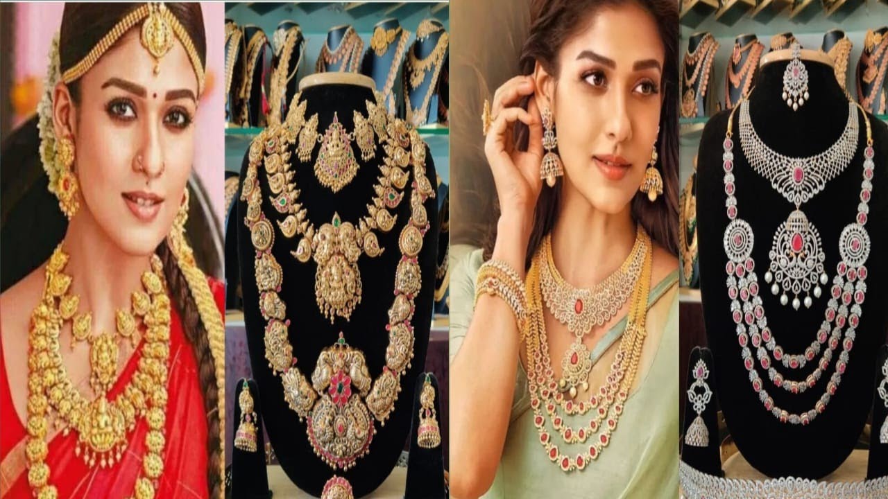Nayanthara Wedding Jewellery | South Indian Bridal Jewellery | Indian ...