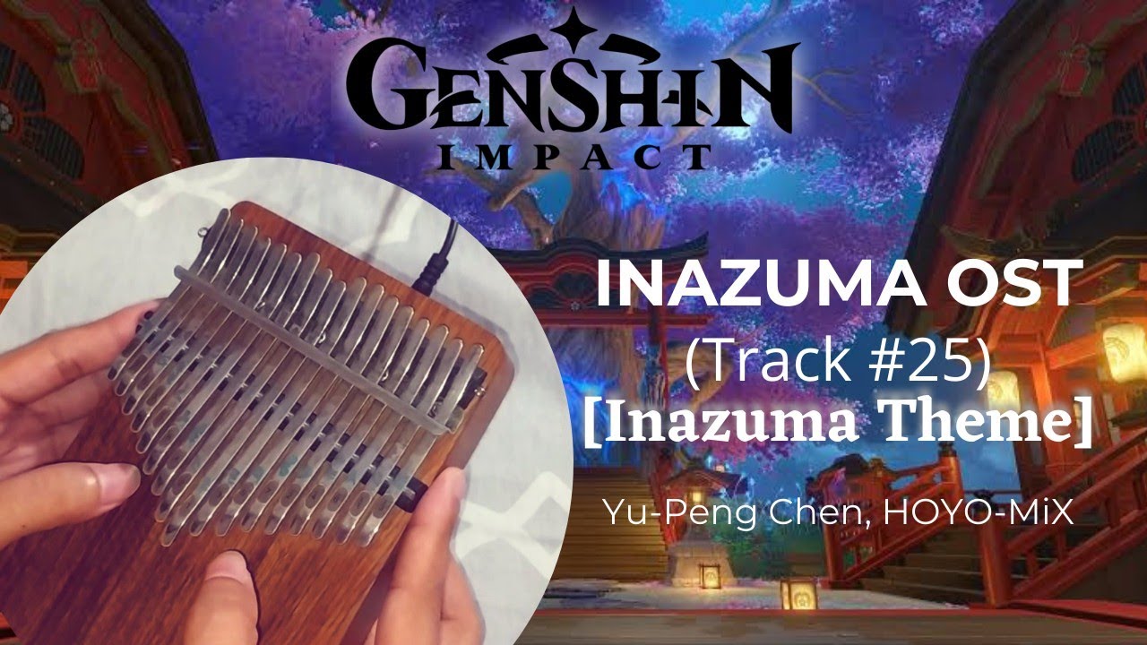 Streets of Elegance | Inazuma Theme - INAZUMA OST | Genshin Impact ...