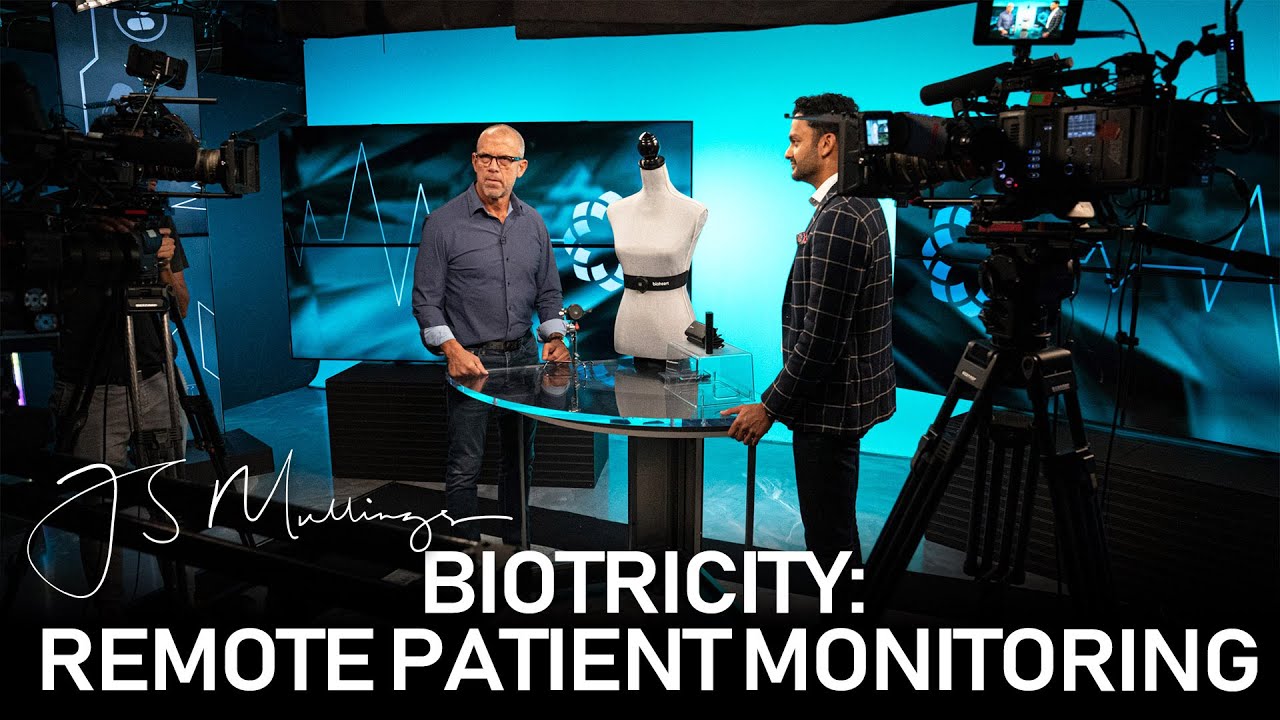Biotricity: Remote Patient Monitoring - YouTube