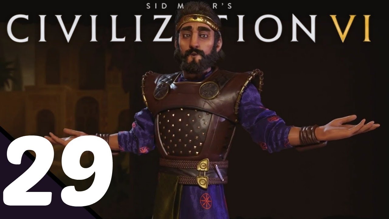 Civilization VI [Immortal] Persians Ep 29: Launching the Earth ...