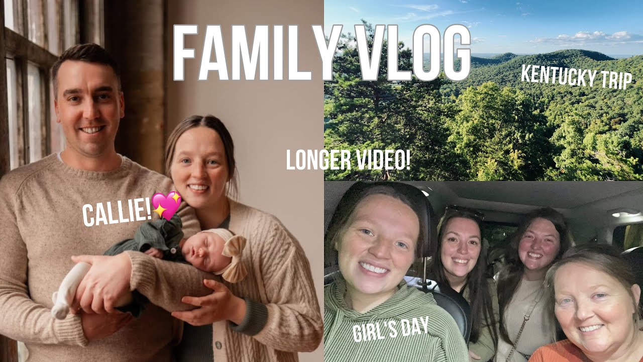 Girl’s day, Kentucky trip, the time leading up to Callie‘s birth & more ...
