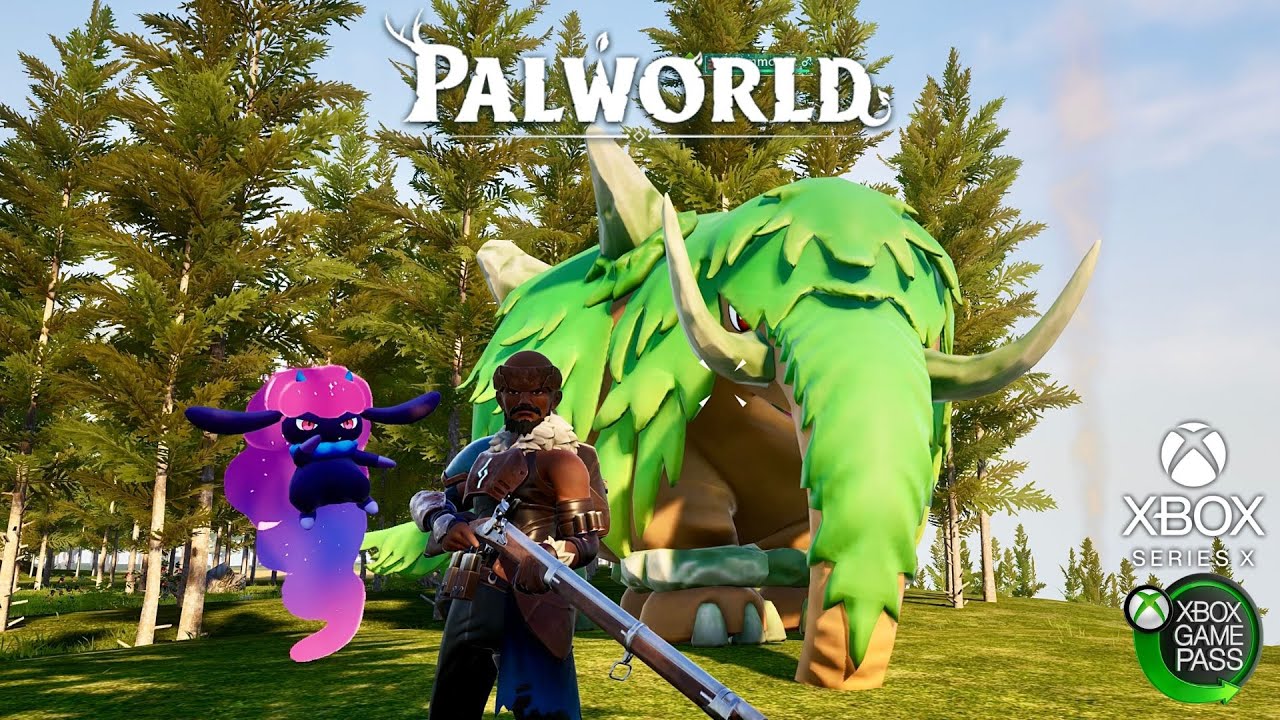 Palworld - Testando a atualização do jogo no Xbox e em busca de Pals ...