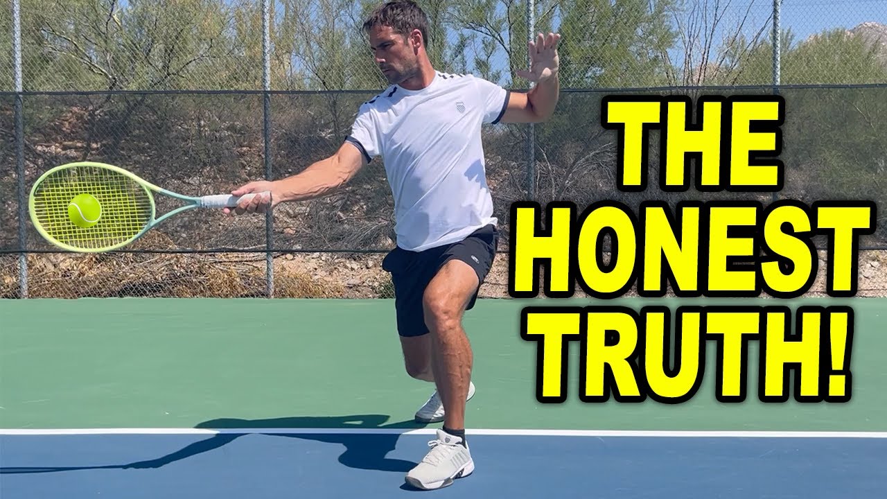Why do you miss so much when you try to hit the ball hard? - YouTube