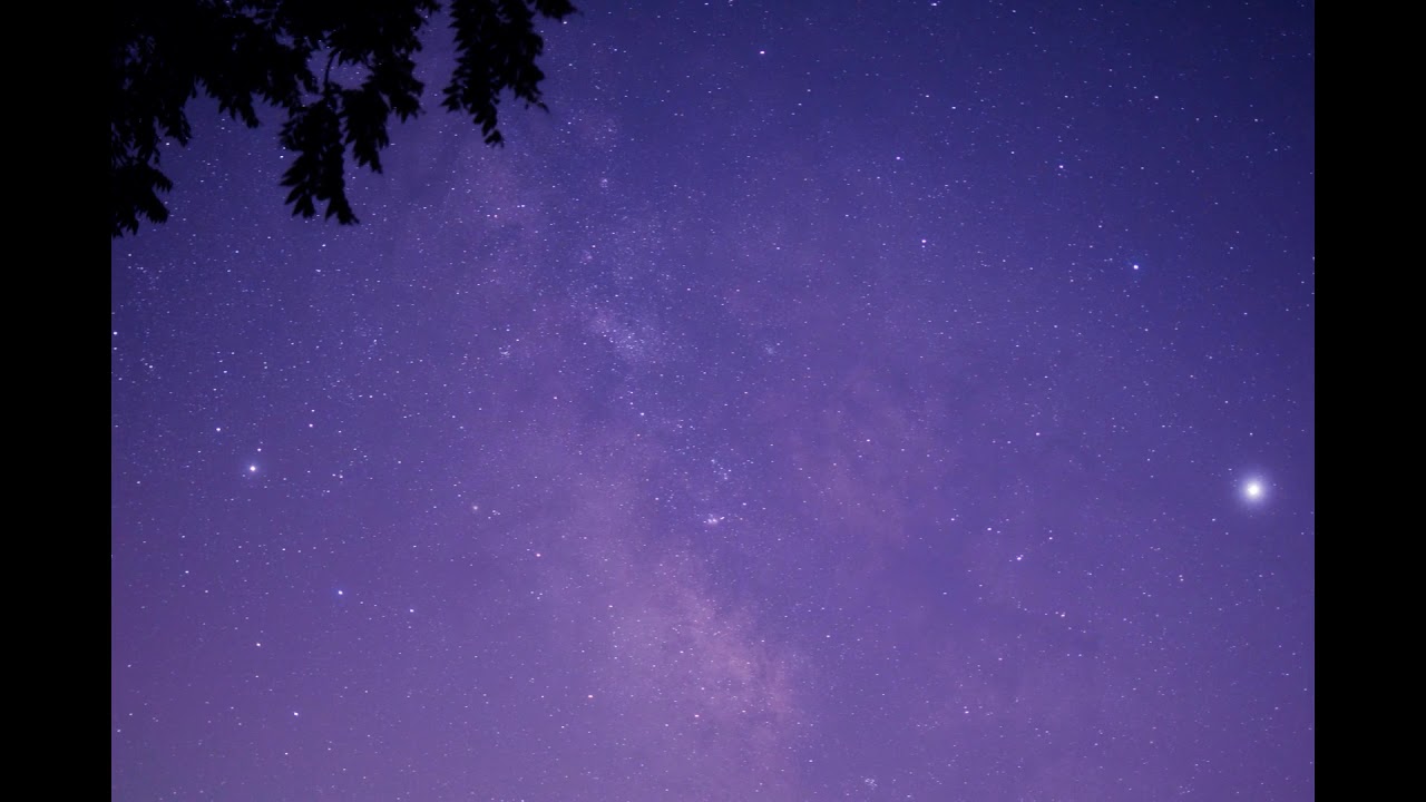 Northern Indiana Night sky - YouTube