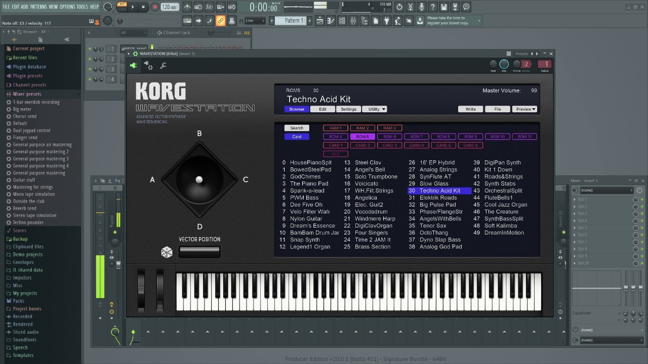 Korg Wavestation VST Is Too Much Damn Fun! - YouTube