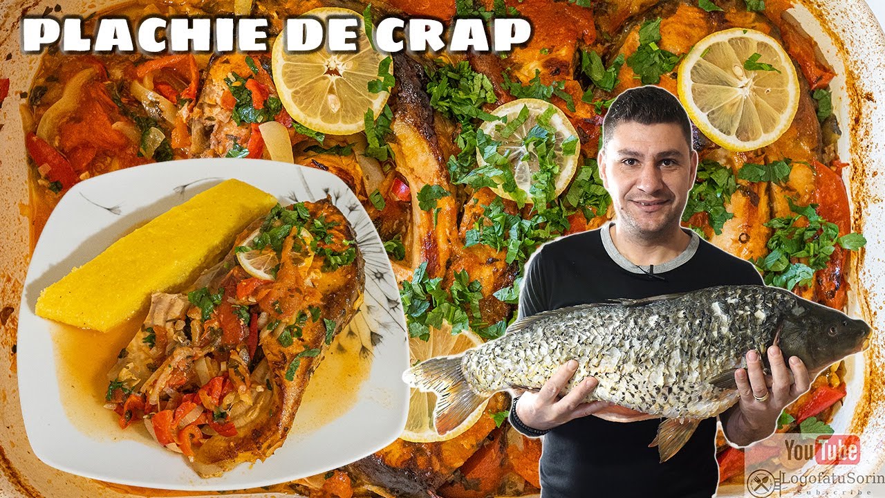 Plachie de peste/crap-Reteta traditionala romaneasca - YouTube