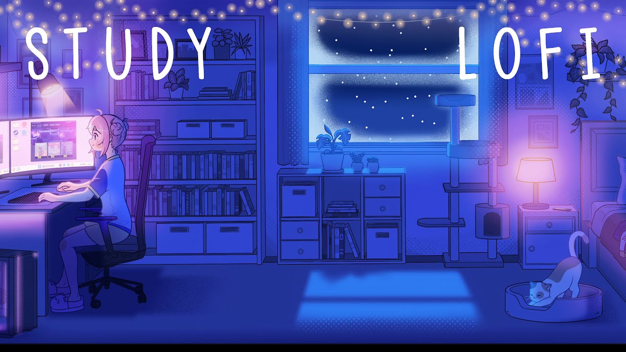 Study Lofi: Relaxing Music for Focusing and Concentration - Lo-Fi Hip ...