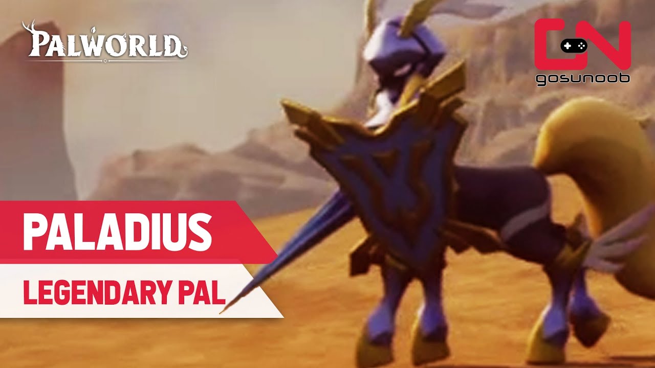 Where to Find Paladius Location in Palworld - YouTube