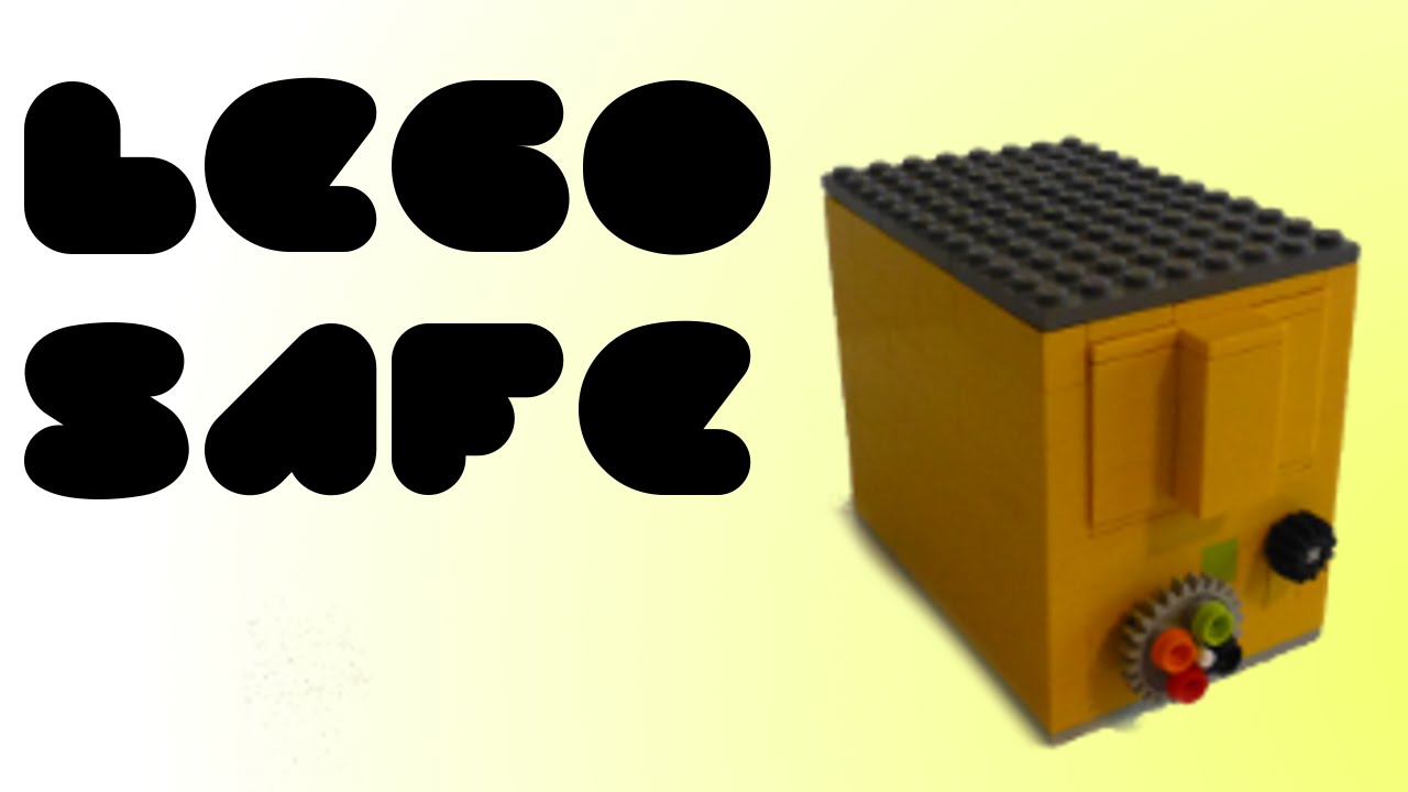 LEGO Safe V1 *3 Digit Combo!* - YouTube