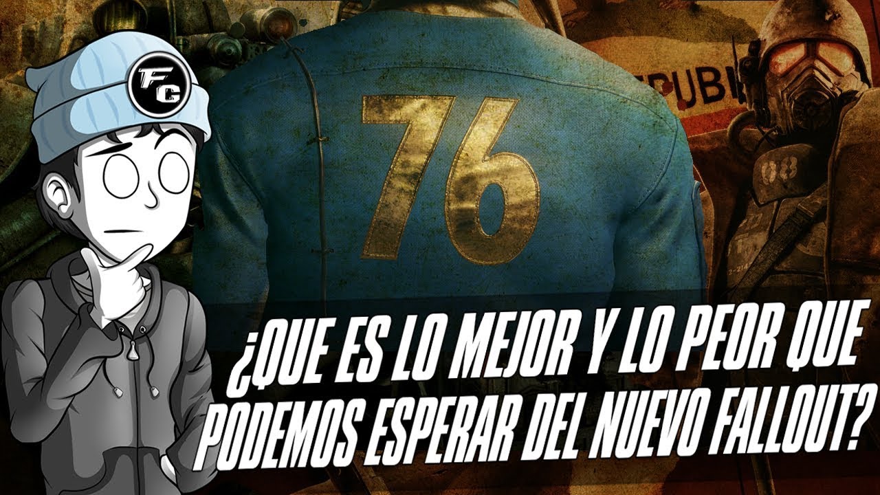 Bethesda: ¿Que podemos esperar del nuevo Fallout? - YouTube