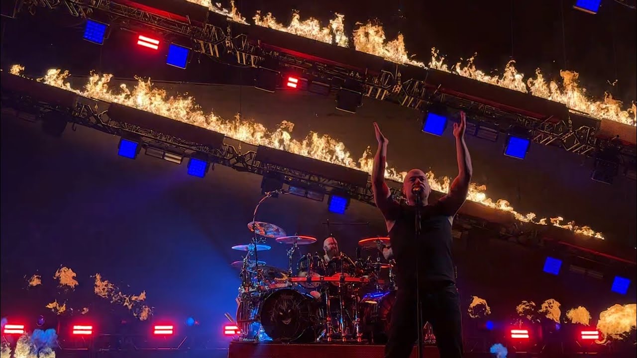 Disturbed - Bad Man (Live in Orlando, FL 2-26-24) - YouTube