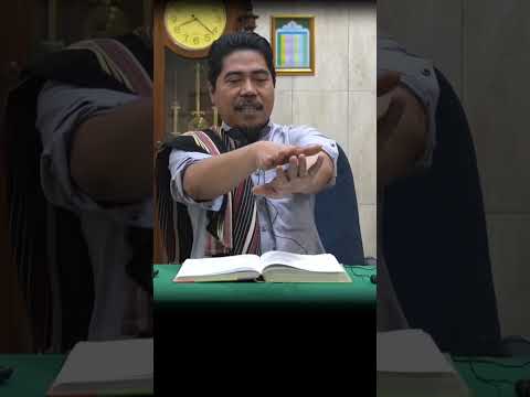 Praktek Tata Cara Tayamum Yang Benar #shortsmfa KH Fakhruddin Al Bantani