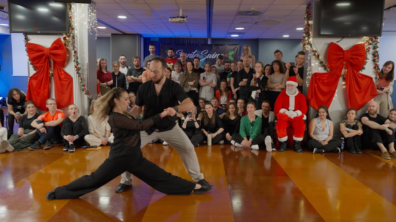 🥇 Teddy Sanchez & Dianeva Poirson - S&M / All-Star Jack & Jill / Santa ...