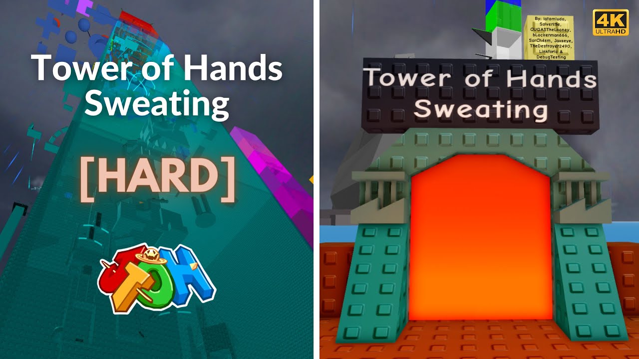 EToH: Tower of Hands Sweating | 4K - YouTube