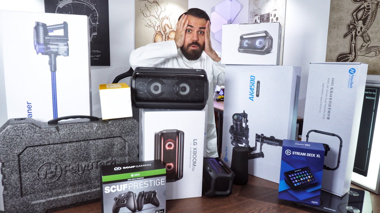 Unboxfieber XXL | Tech Unboxing mit Dr. UnboxKing #01 - YouTube