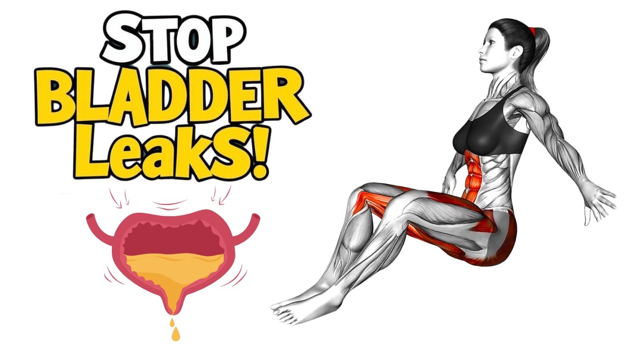 5 Quick Exercises for Stronger Bladder Control - YouTube