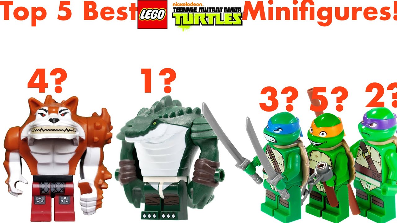 Teenage Mutant Ninja Turtles 2022 Raphael Lego