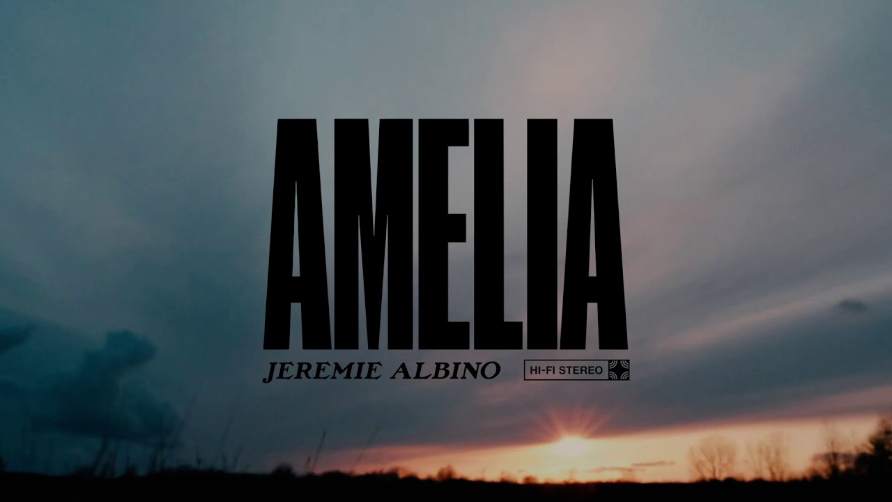 Jeremie Albino - Amelia (Official Audio) - YouTube