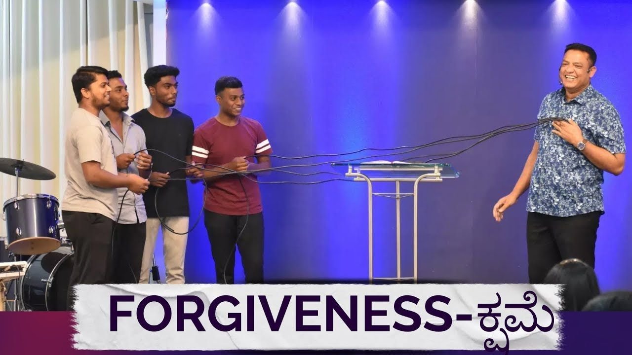 Forgiveness-ಕ್ಷಮೆ | Pastor Philip Babu | Vision TV Live - YouTube