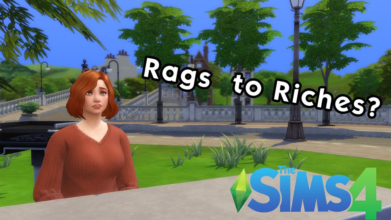 The Sims 4: Rags to Riches - YouTube