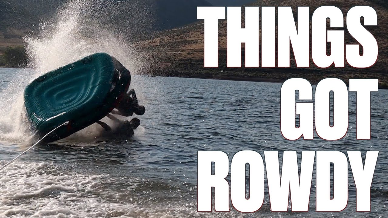 FAMILY DAY OF BOATING GETS OUT OF CONTROL | 12 CRAZY KIDS GO WILD ON ...