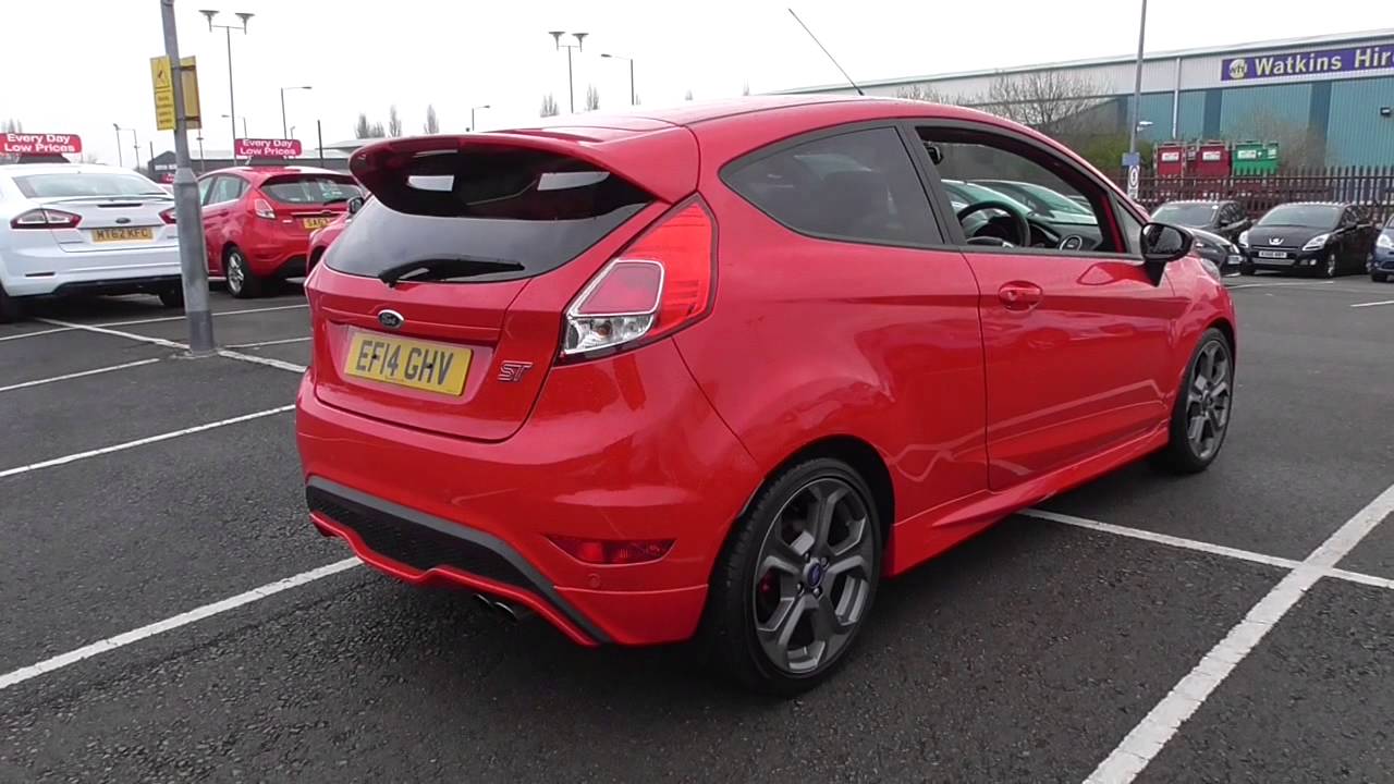 Ford Fiesta St-3 Turbo U111950 - YouTube