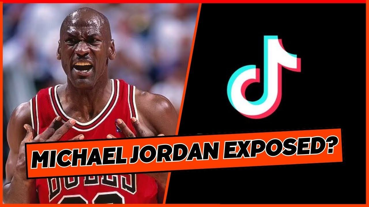 Tiktok exposes Michael Jordan's era - YouTube