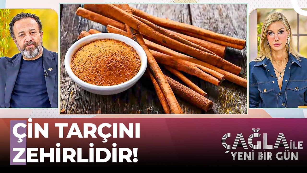 Çin Tarçını ile Seylan Tarçınını Ayırt Ederiz? - Çağla İle Yeni Bir Gün ...