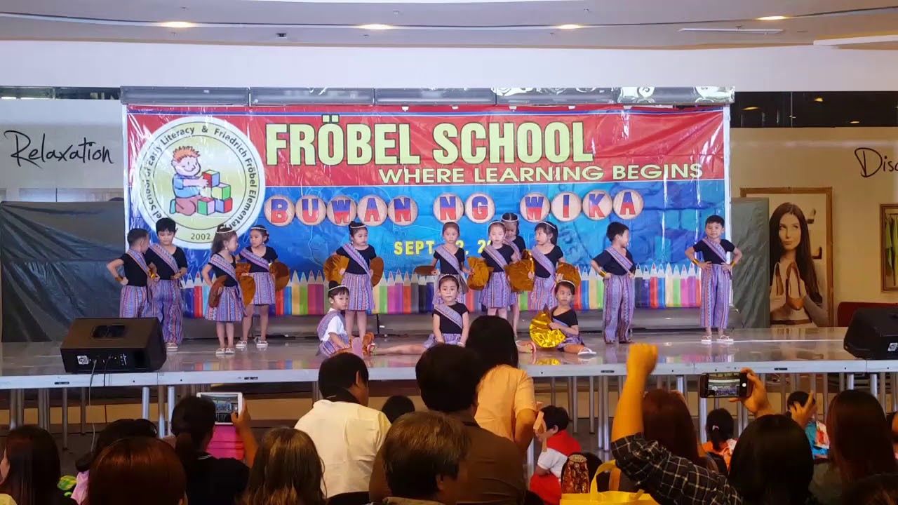 Czean's buwan ng wika Una una kaya kaya dance - YouTube