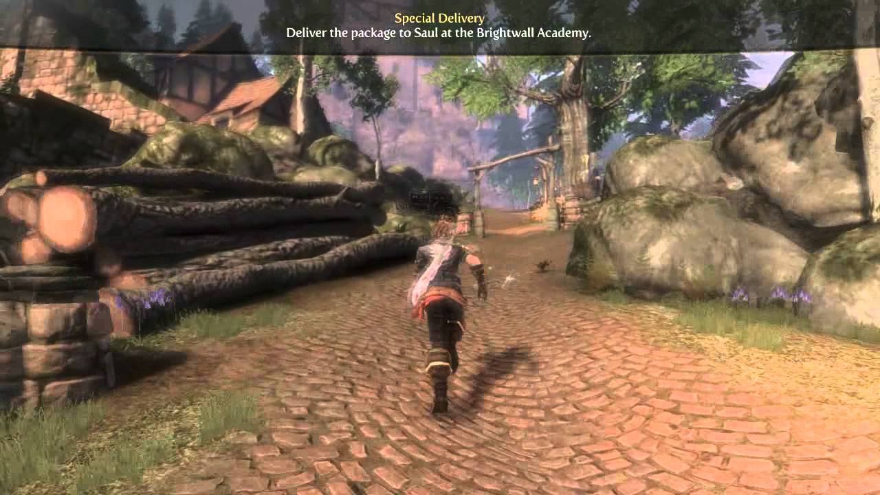 Fable III Quests / Special Delivery - YouTube