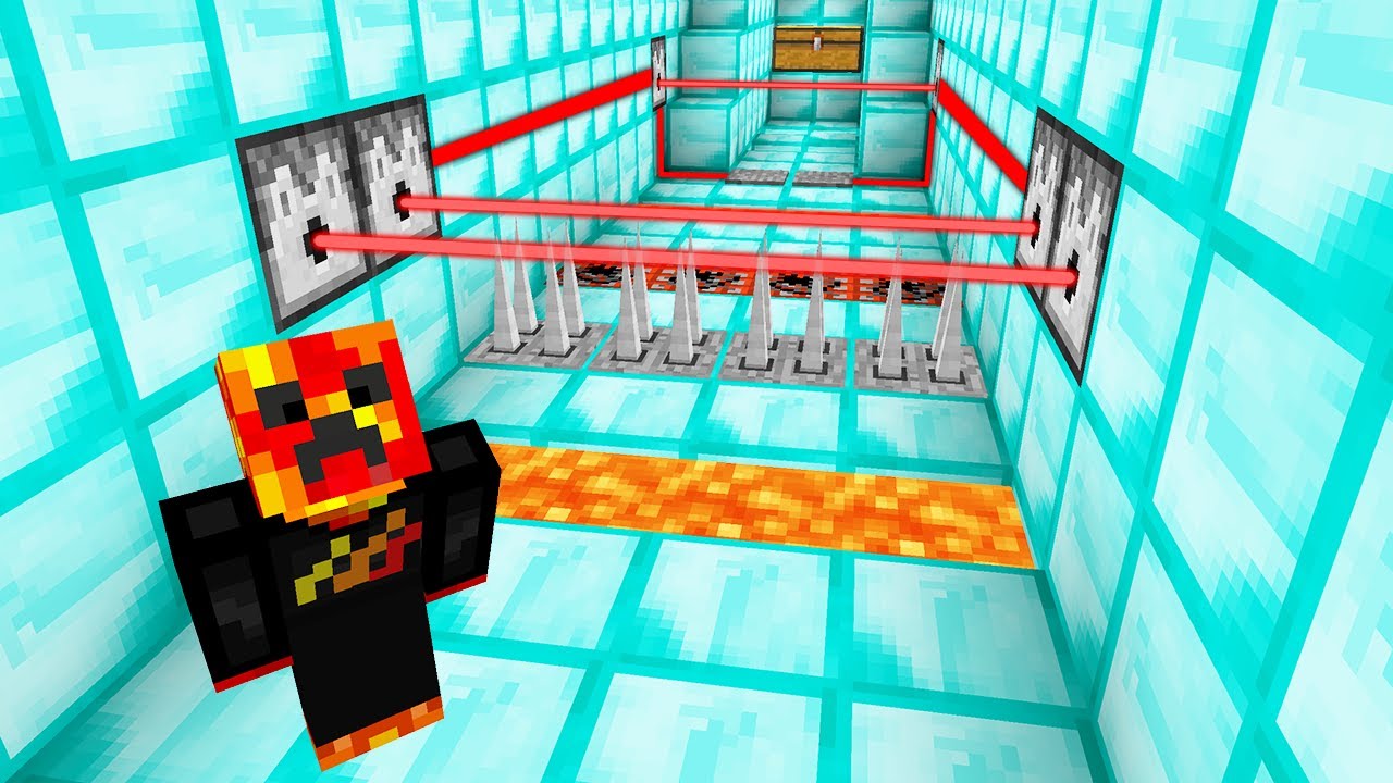 7 MINUTE IMPOSSIBLE MINECRAFT MAZE! - YouTube