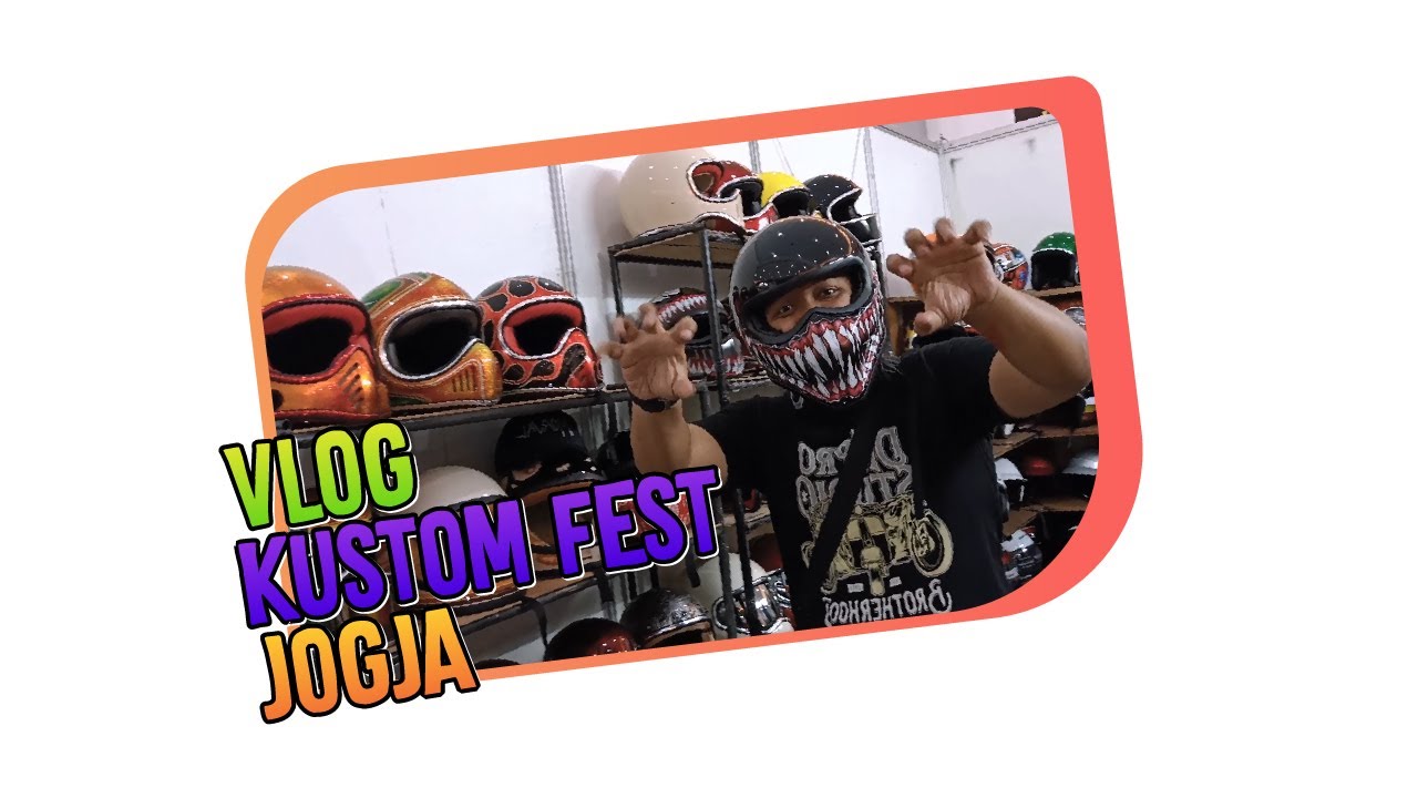 Kustom Fest Jogja - DNproSTUDIO Vlog 014 - YouTube