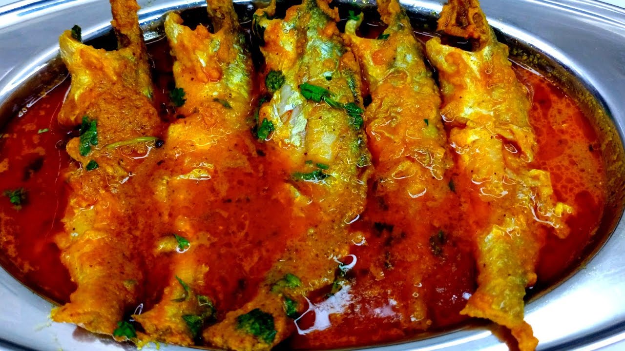 सरसों वाली मसालेदार मछली ऐसे बनाएंगे तो सब तारीफ़ करेंगे।tengan fish ...