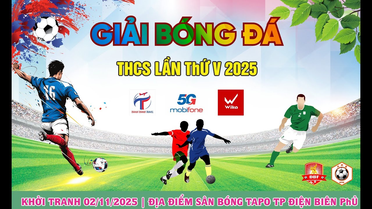 🔴 BÁN KẾT 1: THCS TÂN BÌNH 🆚 THCS HIM LAM - YouTube