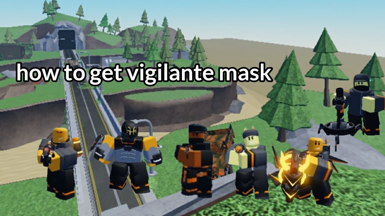 how to get vigilante mask in tds morph - YouTube