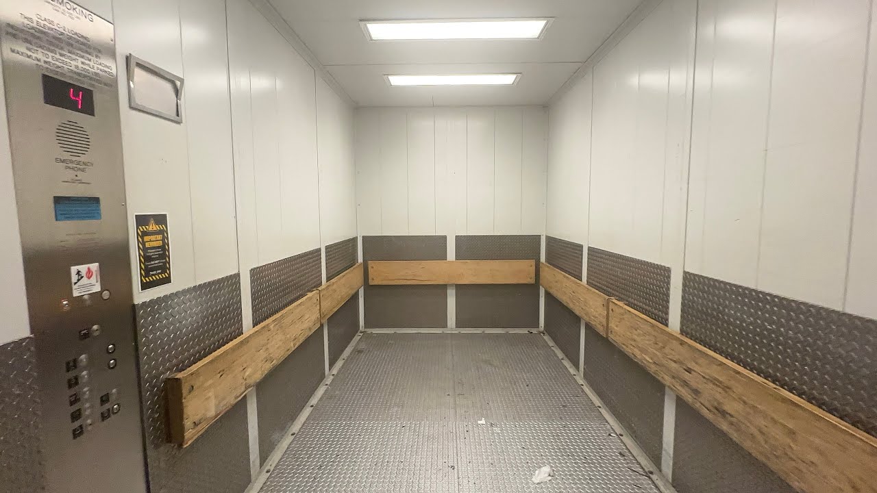 Schindler Dry-Powered Hydraulic Freight Elevator @ DLLCC - Pittsburgh ...