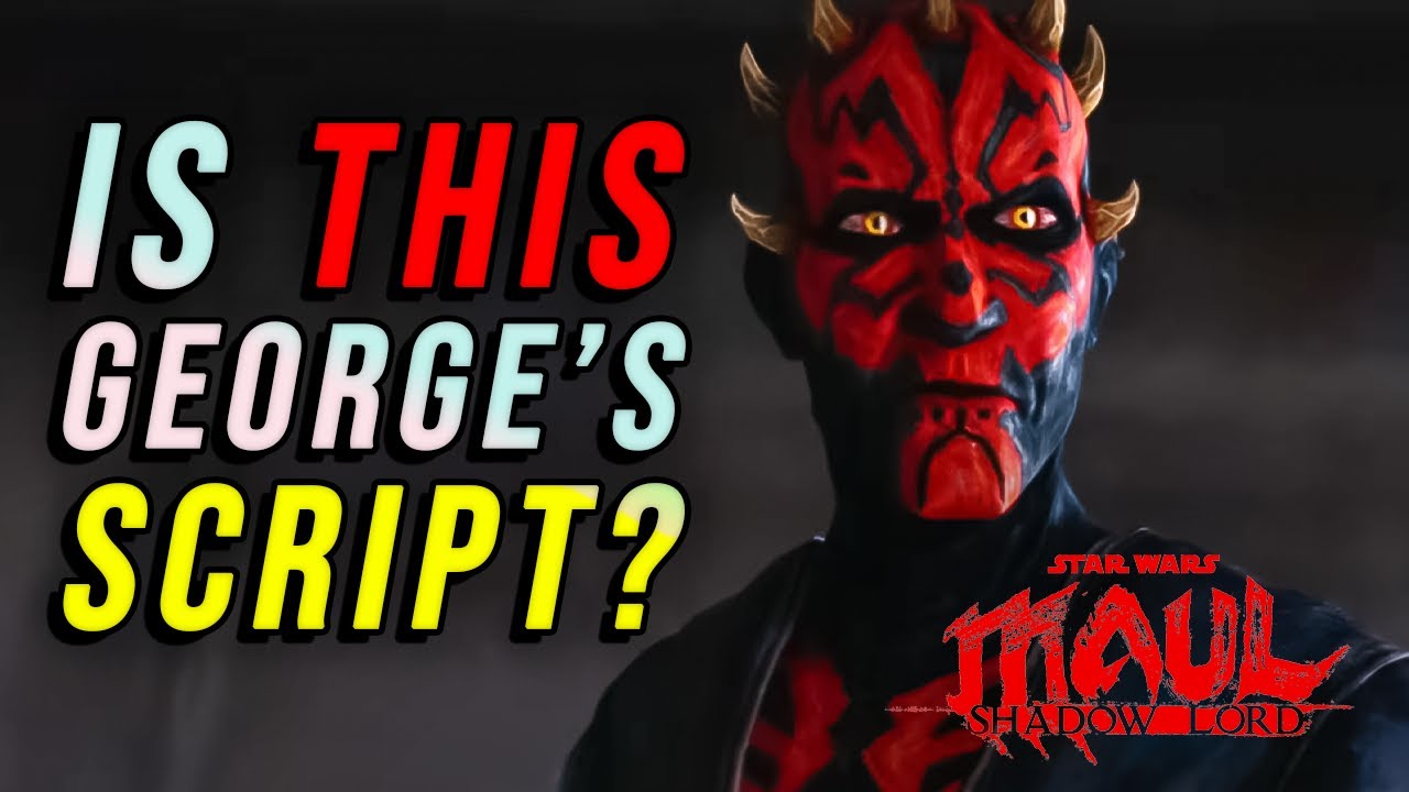 Maul Shadow Lord Trailer Breakdown And What This Means For Star Wars ...