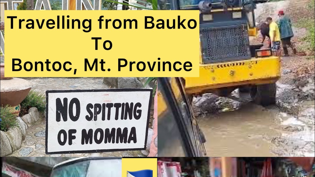 Bauko - Bontoc Mountain Province Philippines - YouTube