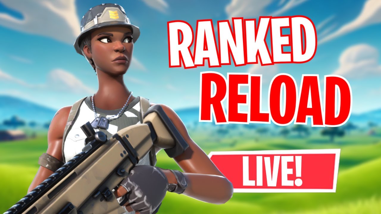 🔴ŽIVĚ │ RANKED RELOAD - YouTube