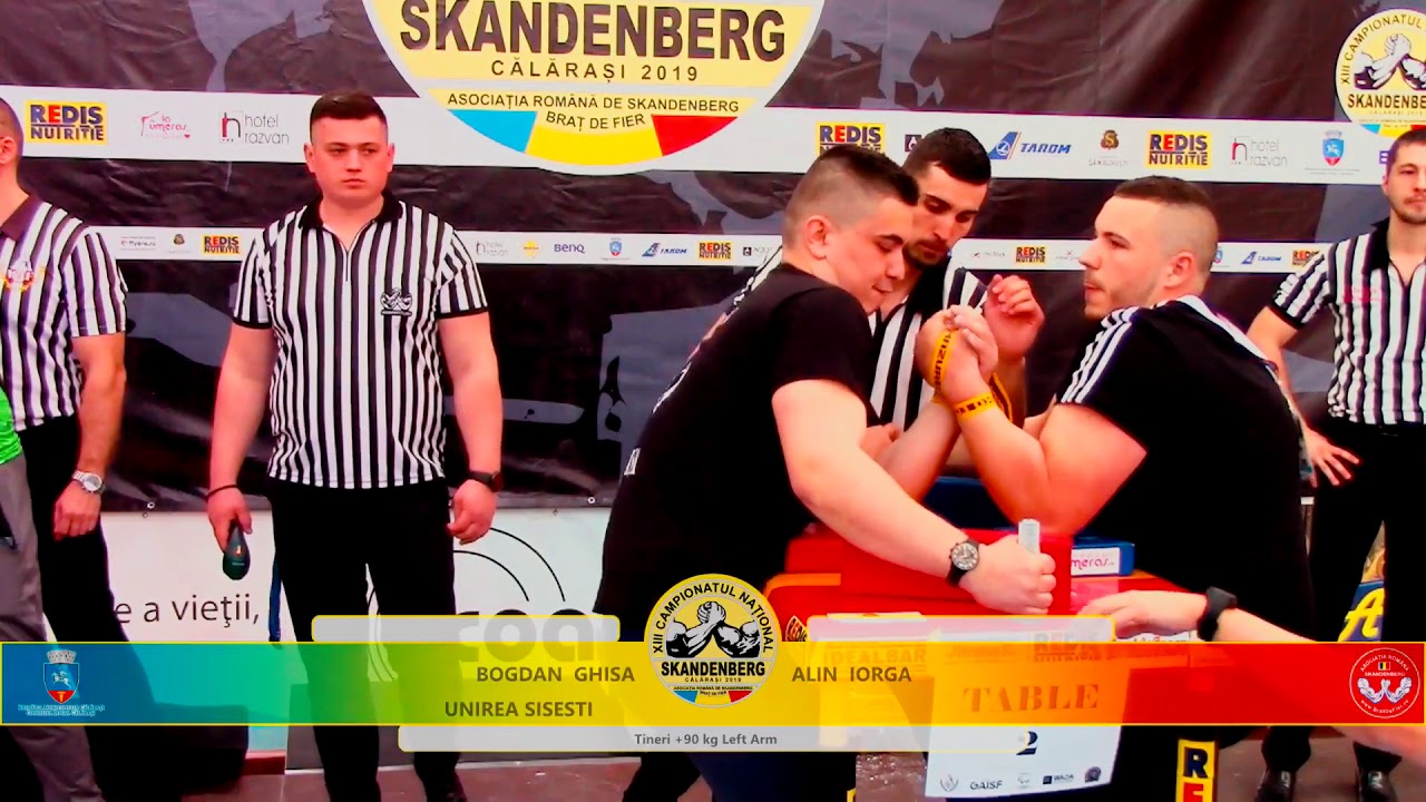 Bogdan Ghisa vs Alin Iorga CN 2019 Preliminarii Tinere +90 - YouTube