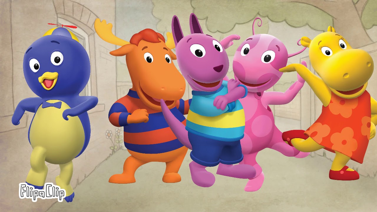 The Backyardigans Are Back! - YouTube