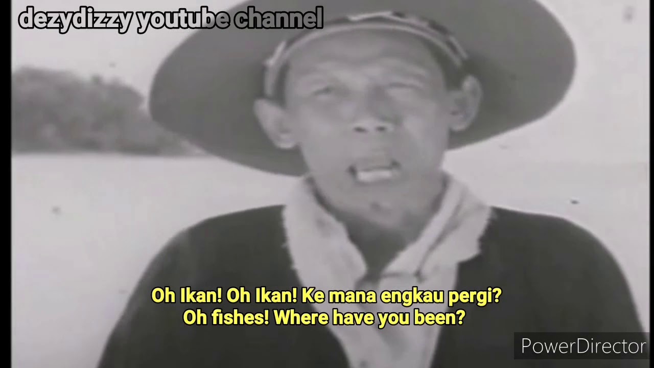 Dollah Sarawak & S. Noh - Oh Ikan (Mutiara Dari Malaya OST - 1955 ...