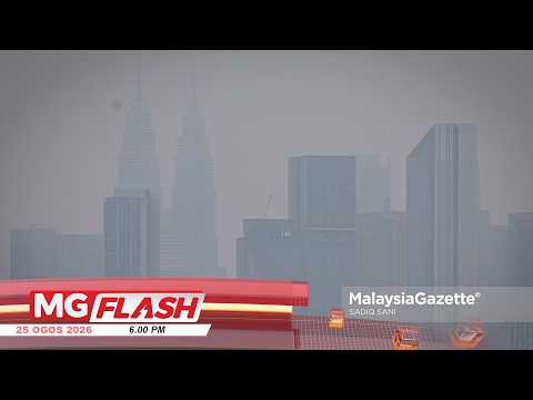 Kualiti Udara Merosot, 29 Kawasan Catat IPU Tidak Sihat #MGFlash