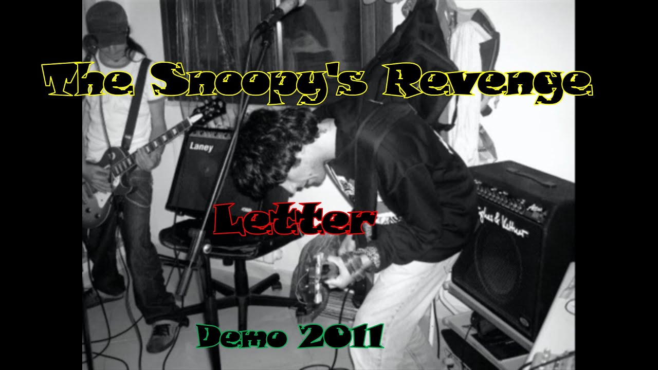 The Snoopy's Revenge - Letter (Hardcore Punk) 2011 - YouTube