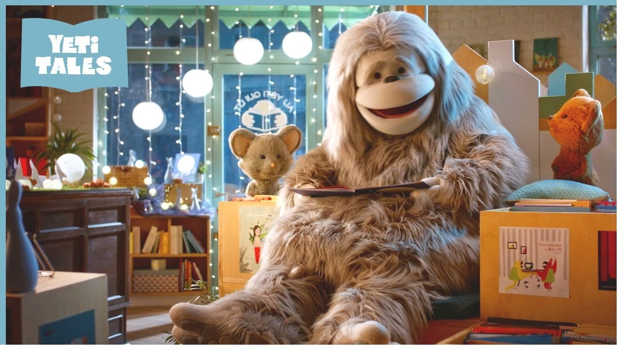 Full Moon 🎅 Yeti Tales 🎅 30' Compilation | Cartoon For Kids - YouTube